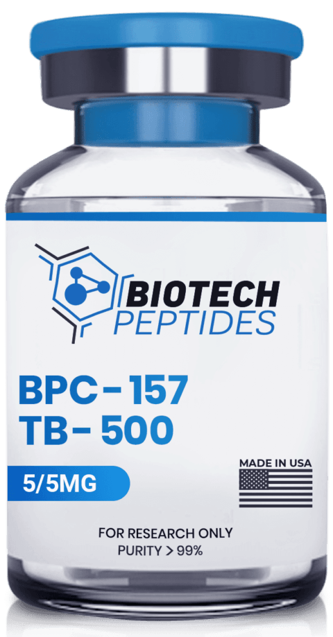 Buy BPC-157 & TB-500 Blend (10mg) - Biotech Peptides