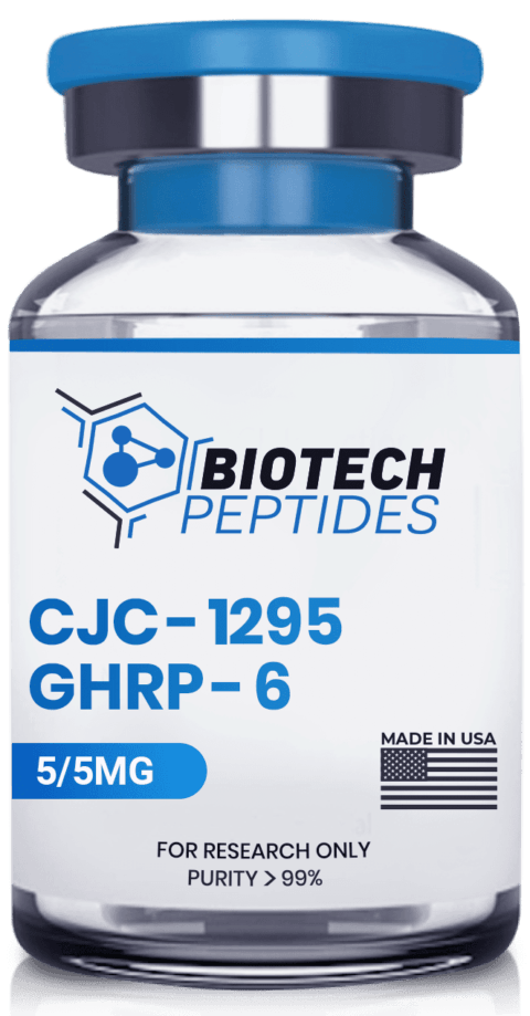 Buy CJC-1295 & GHRP-6 Blend (10mg) - Biotech Peptides