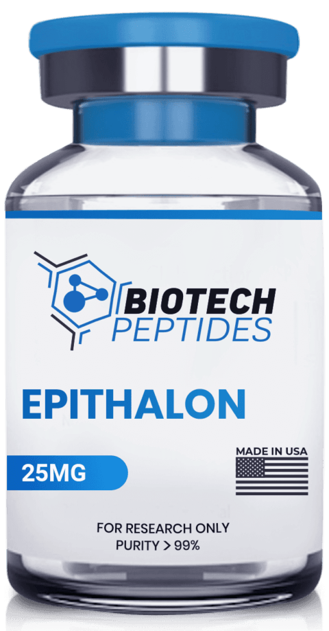 Buy Epithalon (25mg) - Biotech Peptides