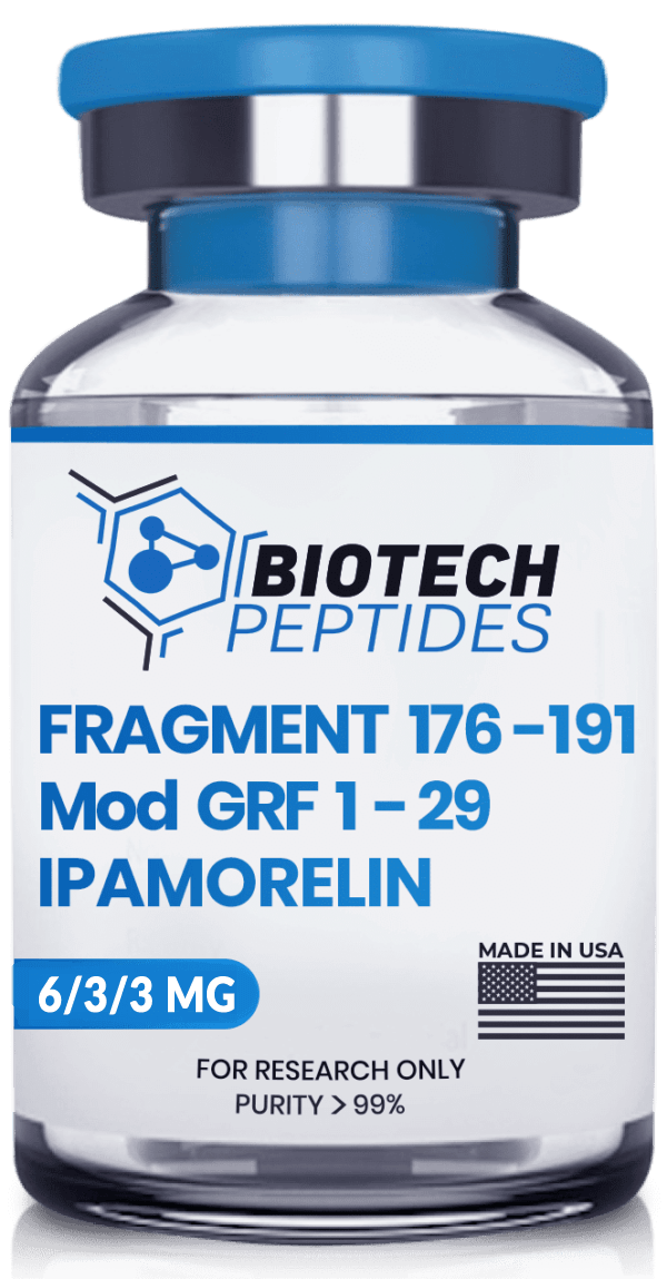 Buy Fragment 176 191 Mod GRF 1 29 Ipamorelin 12mg 