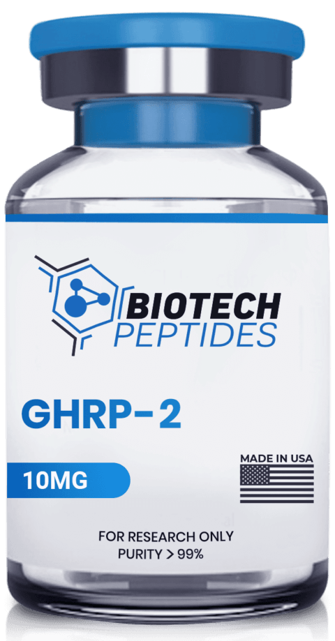 Buy GHRP-2 (10mg) - Biotech Peptides