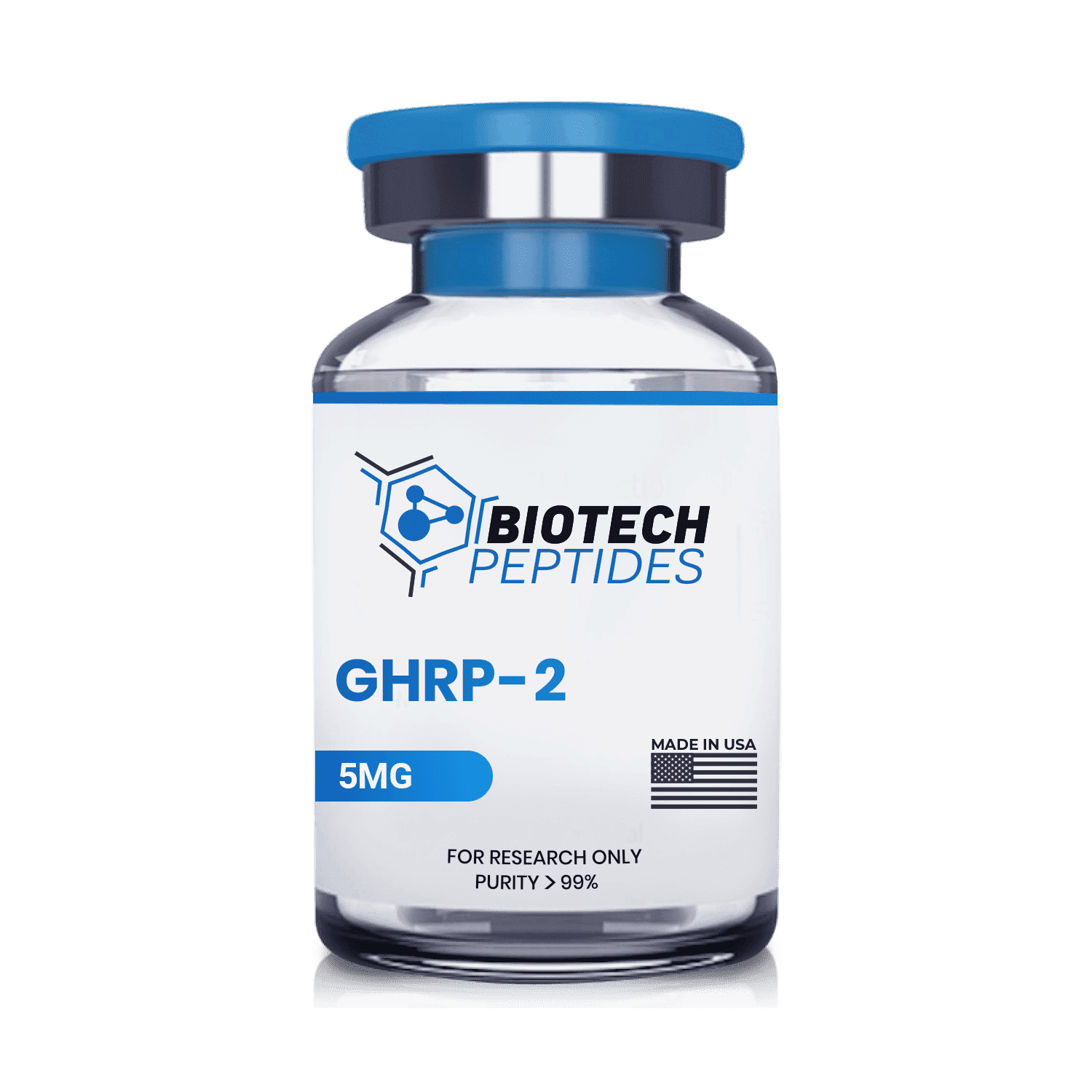 Buy GHRP-2 (5mg) - Biotech Peptides
