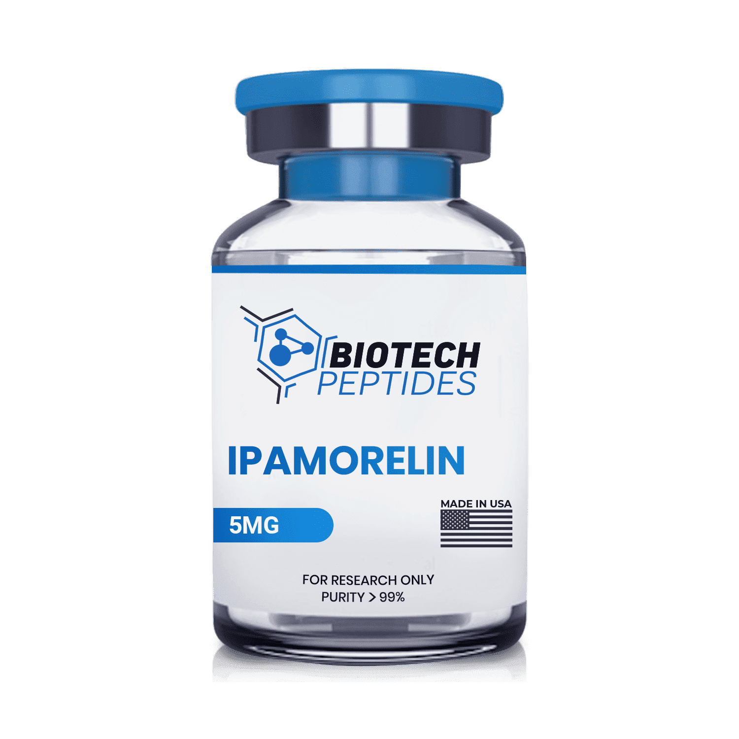 Buy Ipamorelin (5mg) - Biotech Peptides