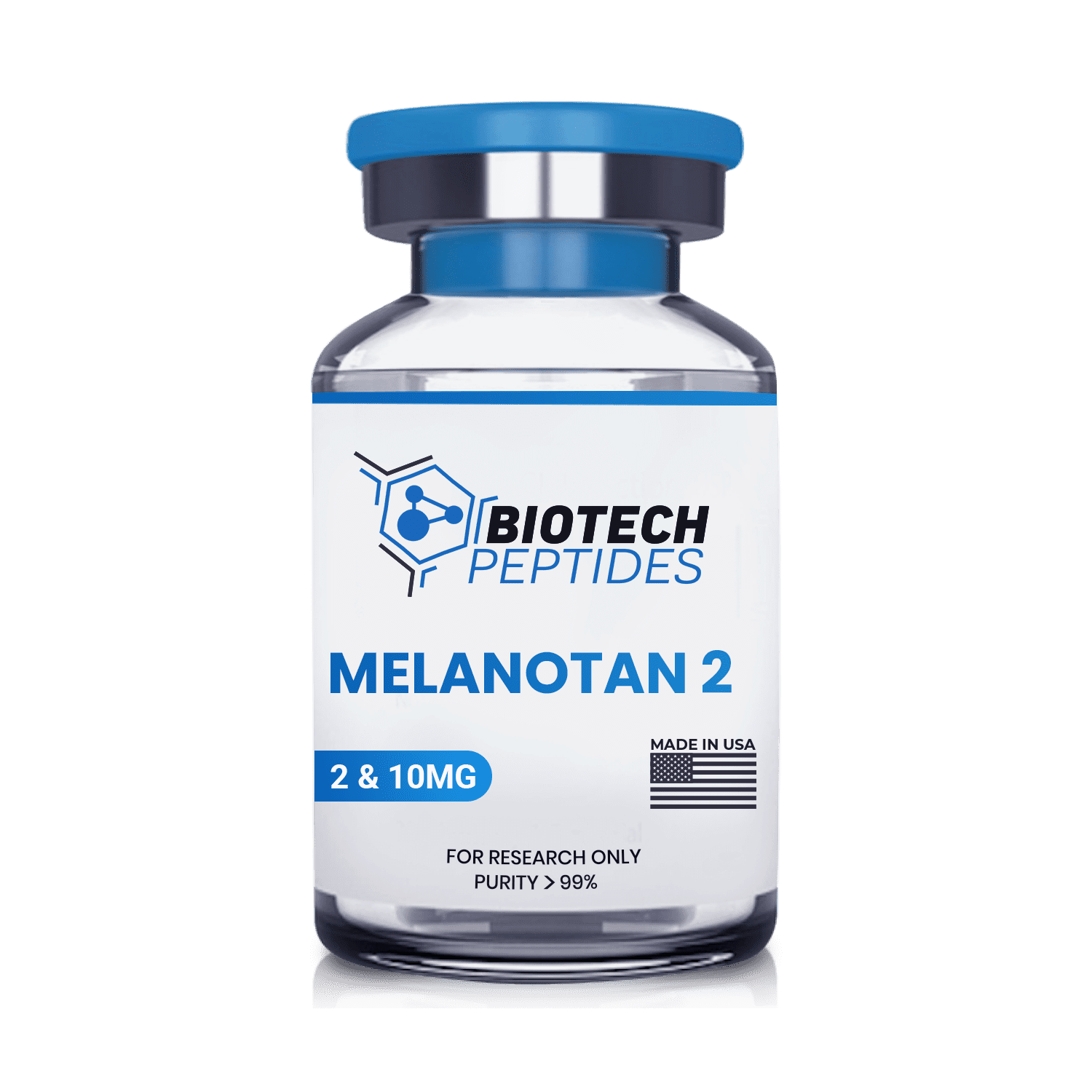 Buy Melanotan 2 (2mg & 10mg) - Biotech Peptides