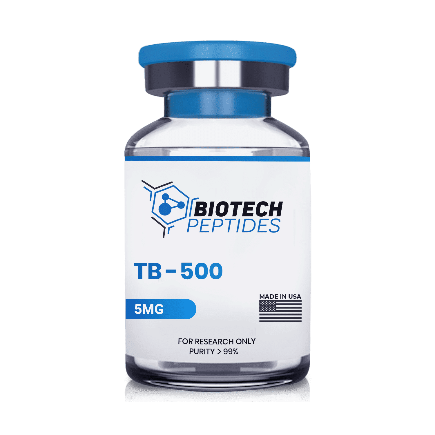 Buy TB-500 (Thymosin Beta-4) Peptide (5mg) - Biotech Peptides