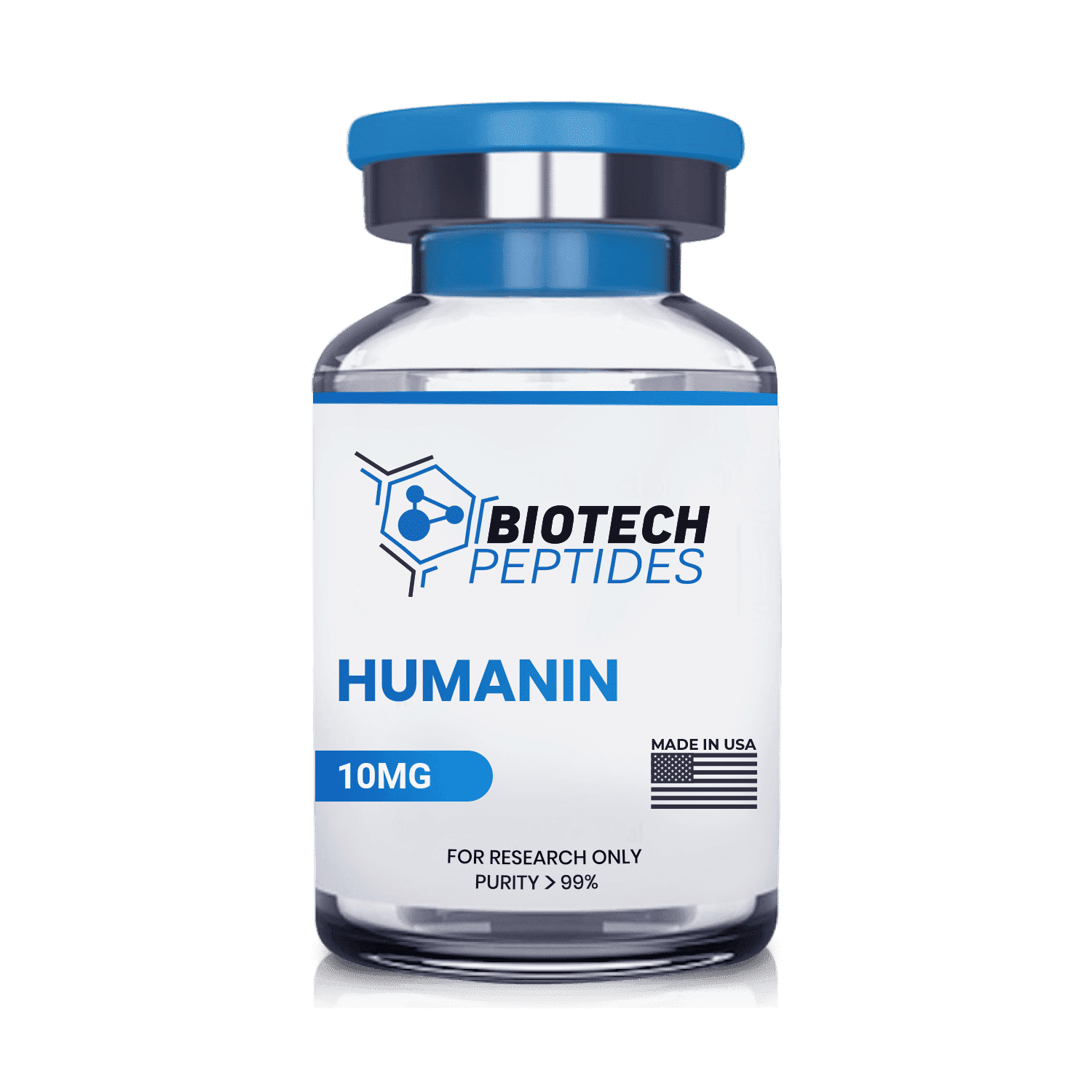 Buy Humanin Peptide (10mg) - BiotechPeptides