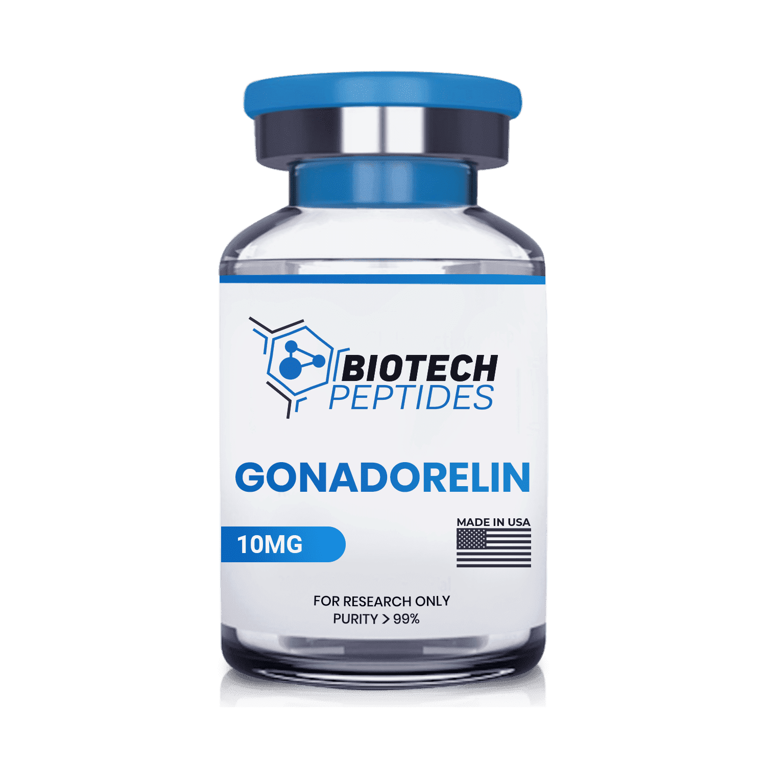 Buy Gonadorelin GnRH Peptide 10mg BiotechPeptides
