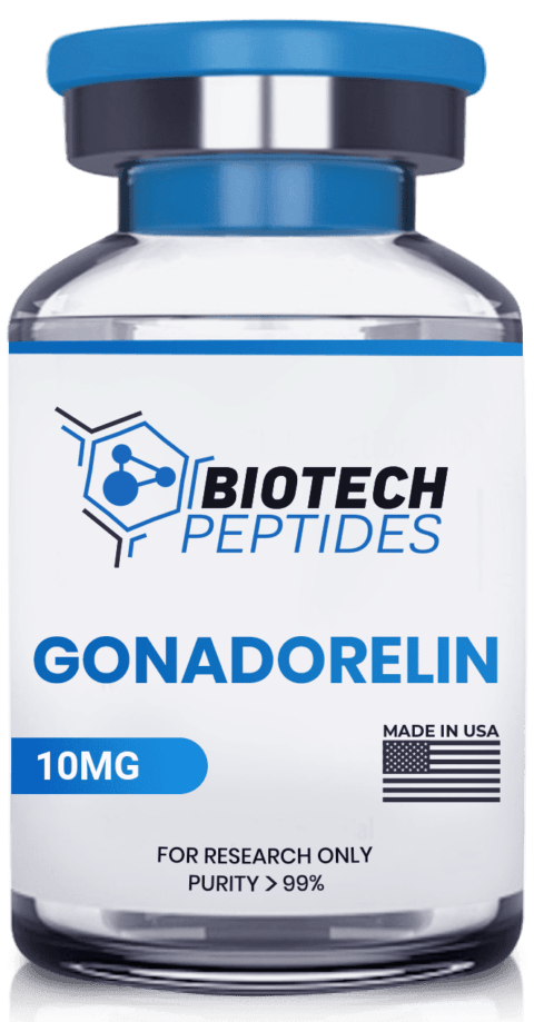 Buy Gonadorelin (GnRH) Peptide (10mg) - BiotechPeptides