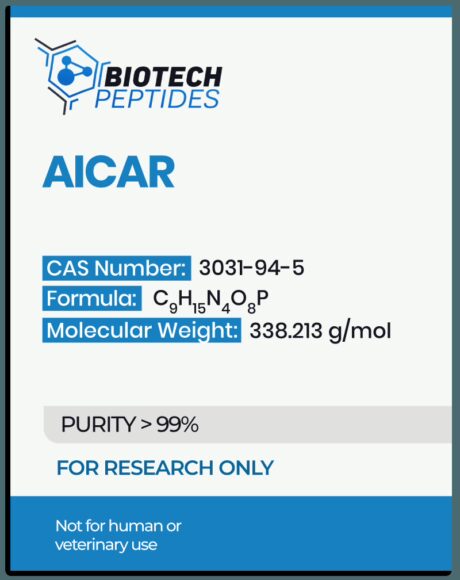AICAR Peptide: Endurance, Insulin Sensitivity and Apoptosis