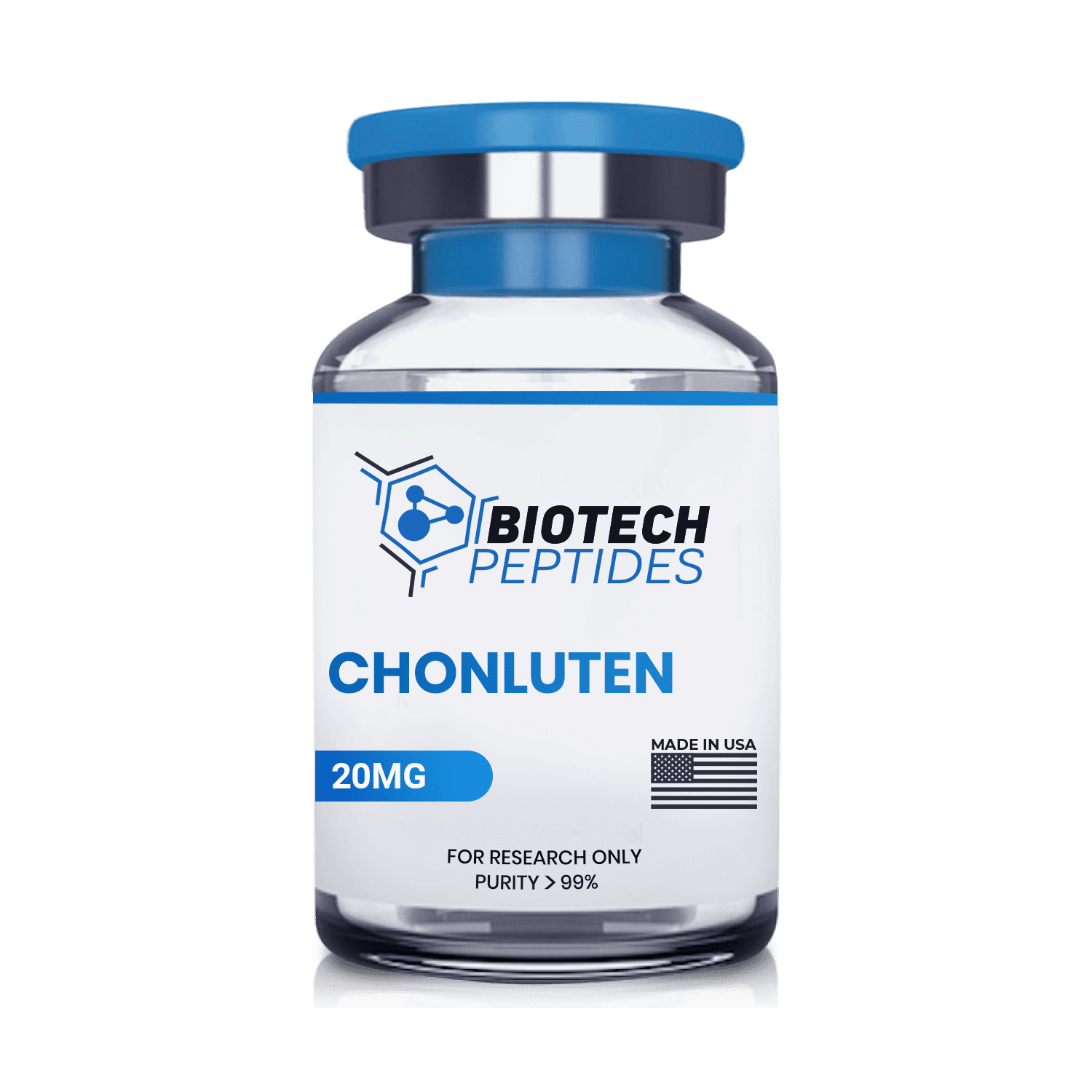 Buy Chonluten (T-34) Peptide (20mg) - BiotechPeptides