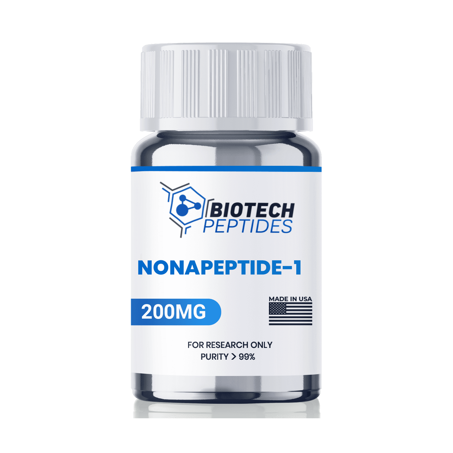 Buy Nonapeptide-1 (200mg) - BiotechPeptides