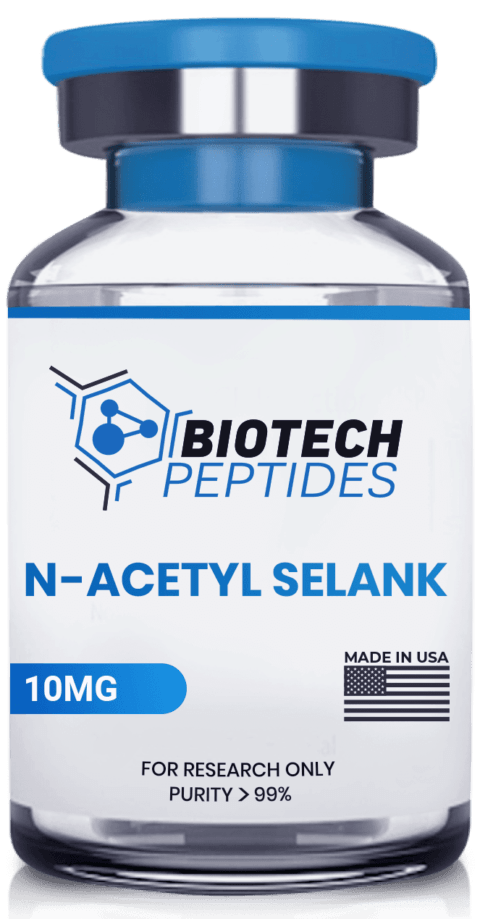 Buy N-Acetyl Selank (10mg) - BiotechPeptides