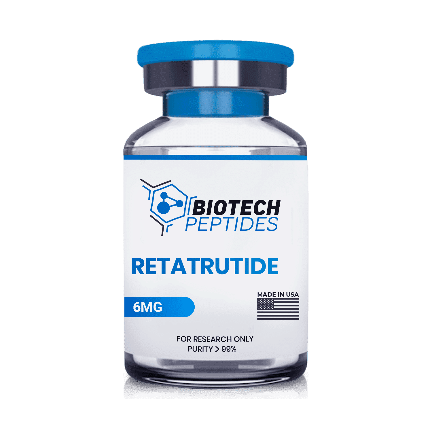 Buy Retatrutide (6mg) - BiotechPeptides